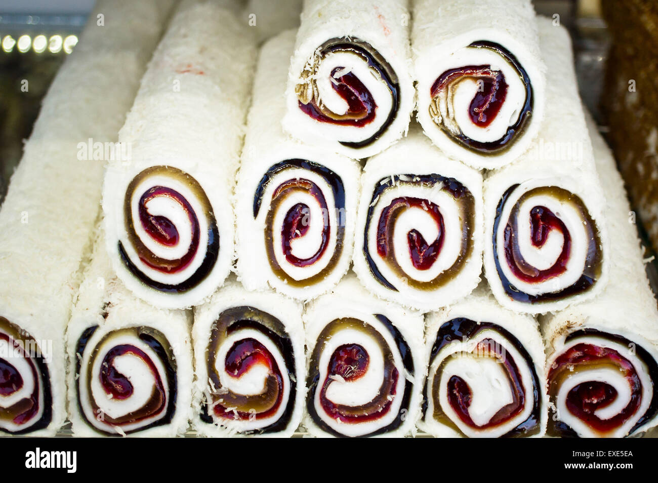 Traditional turkish sweets Stock Photo - Alamy