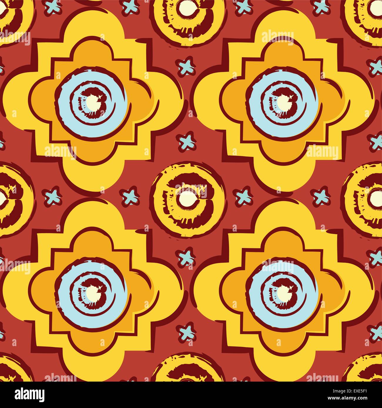 Byzantine pattern wallpaper hi-res stock photography and images - Alamy