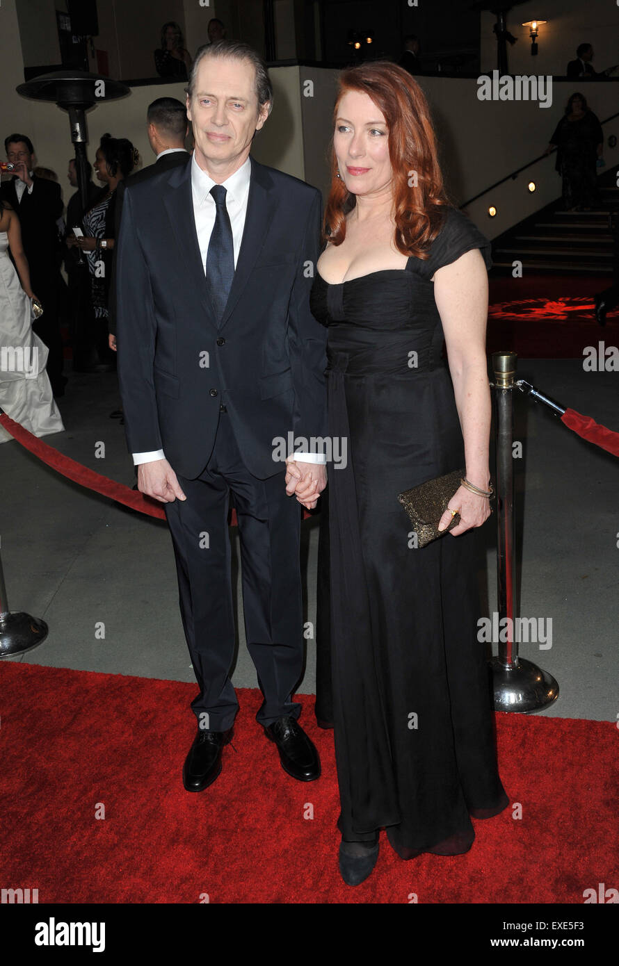 LOS ANGELES, CA - JANUARY 29, 2011: Steve Buscemi at the 63rd Annual ...