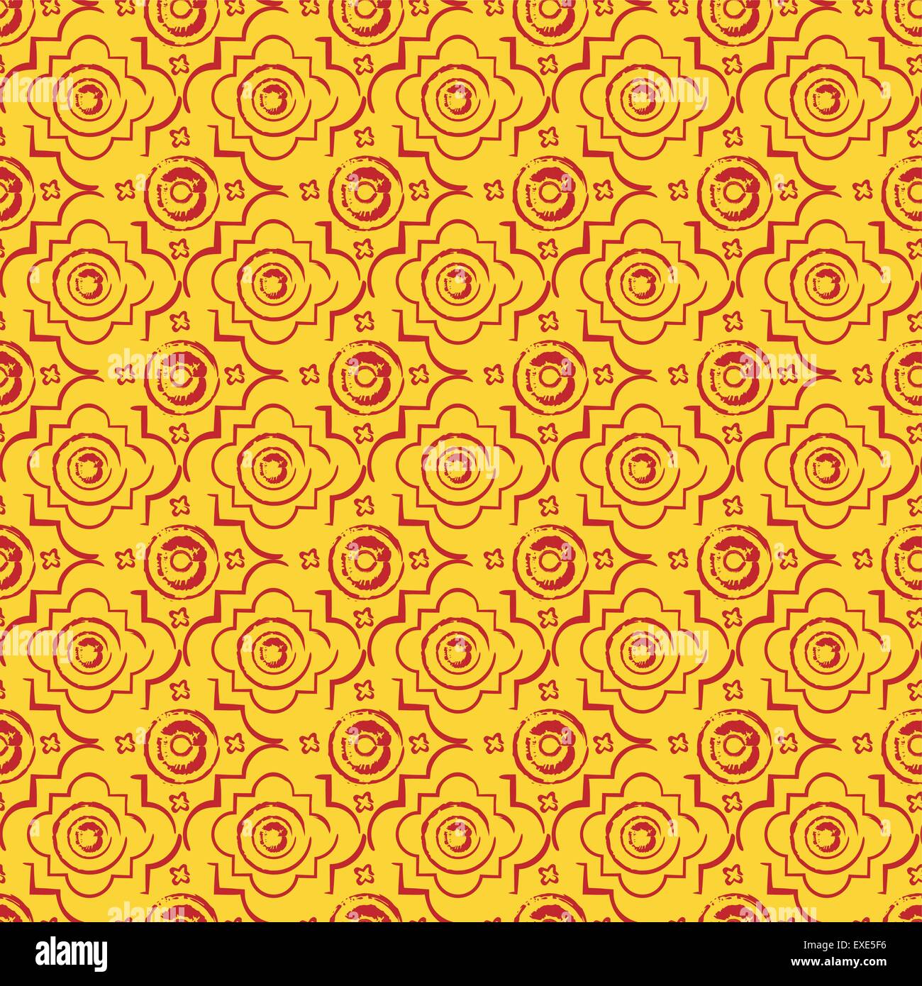 Byzantine pattern wallpaper hi-res stock photography and images - Alamy