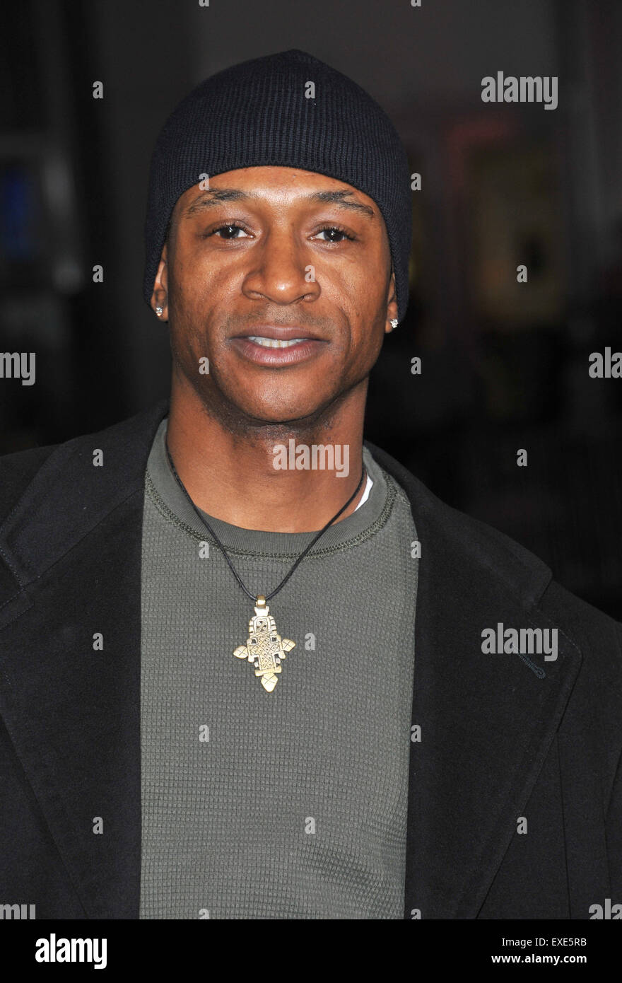 LOS ANGELES, CA - JANUARY 26, 2011: Tommy Davidson at the world ...