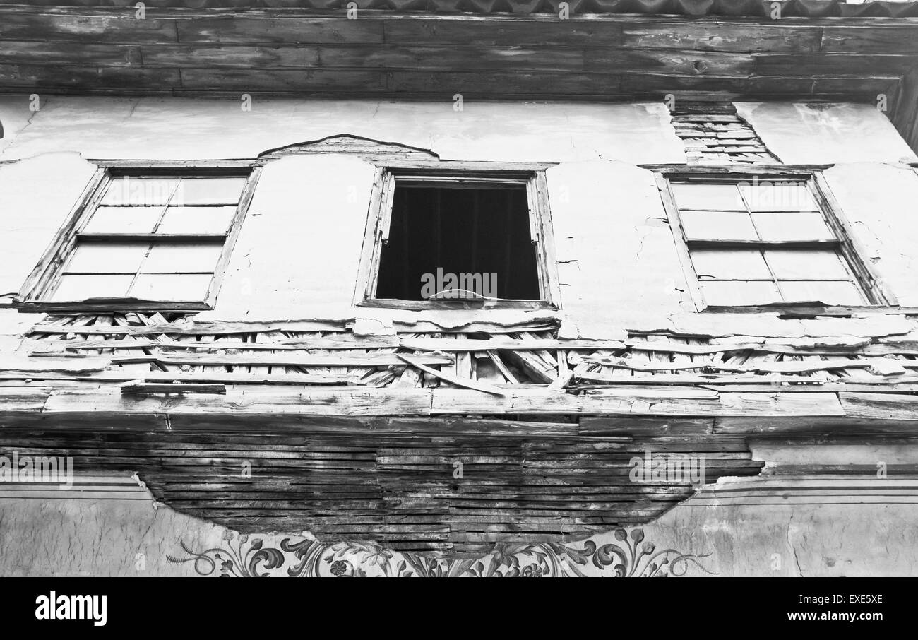 Ottoman housing Black and White Stock Photos & Images - Alamy