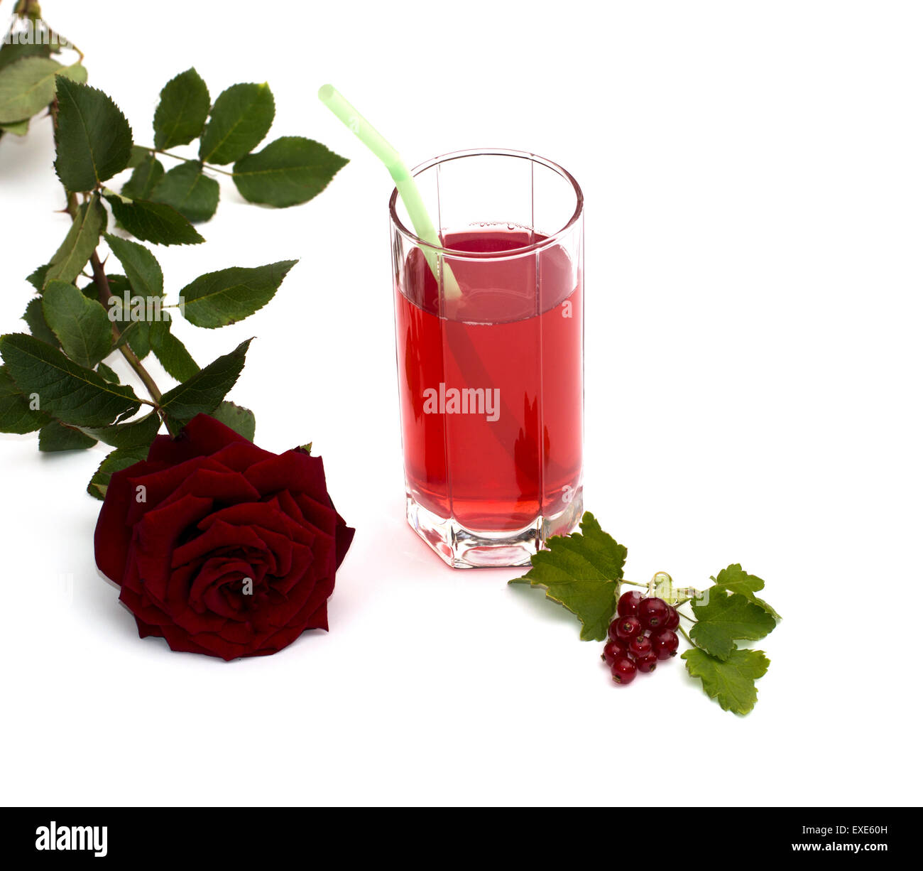Rose juice hi-res stock photography and images - Alamy
