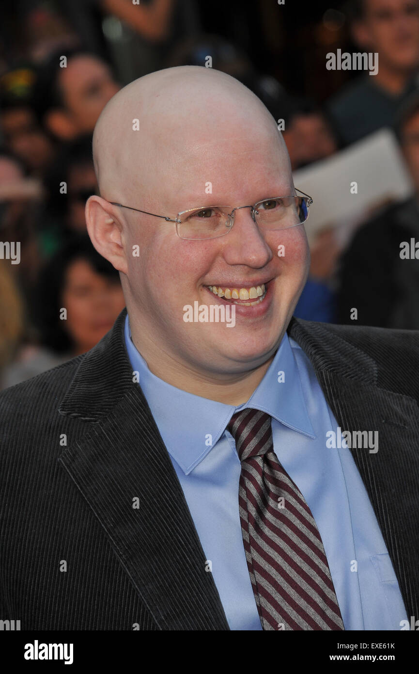 LOS ANGELES, CA - JANUARY 23, 2011: Matt Lucas at the world premiere of ...