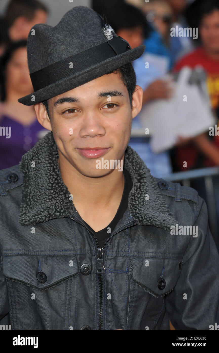 Roshon Fegan And Mother