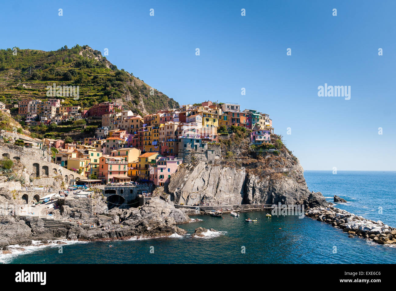 Manarola italy hi-res stock photography and images - Alamy