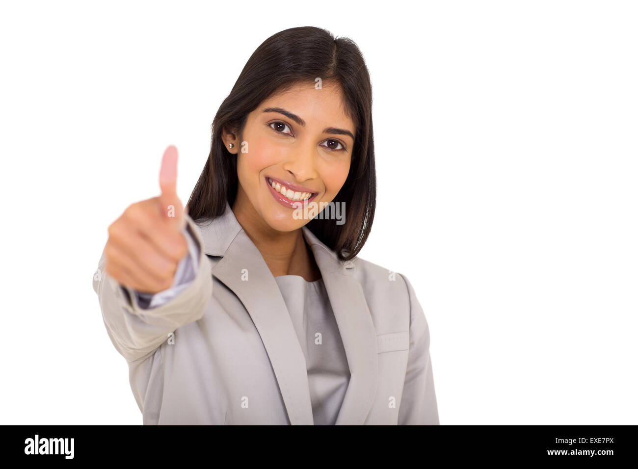 Indian happy executive hi-res stock photography and images - Alamy