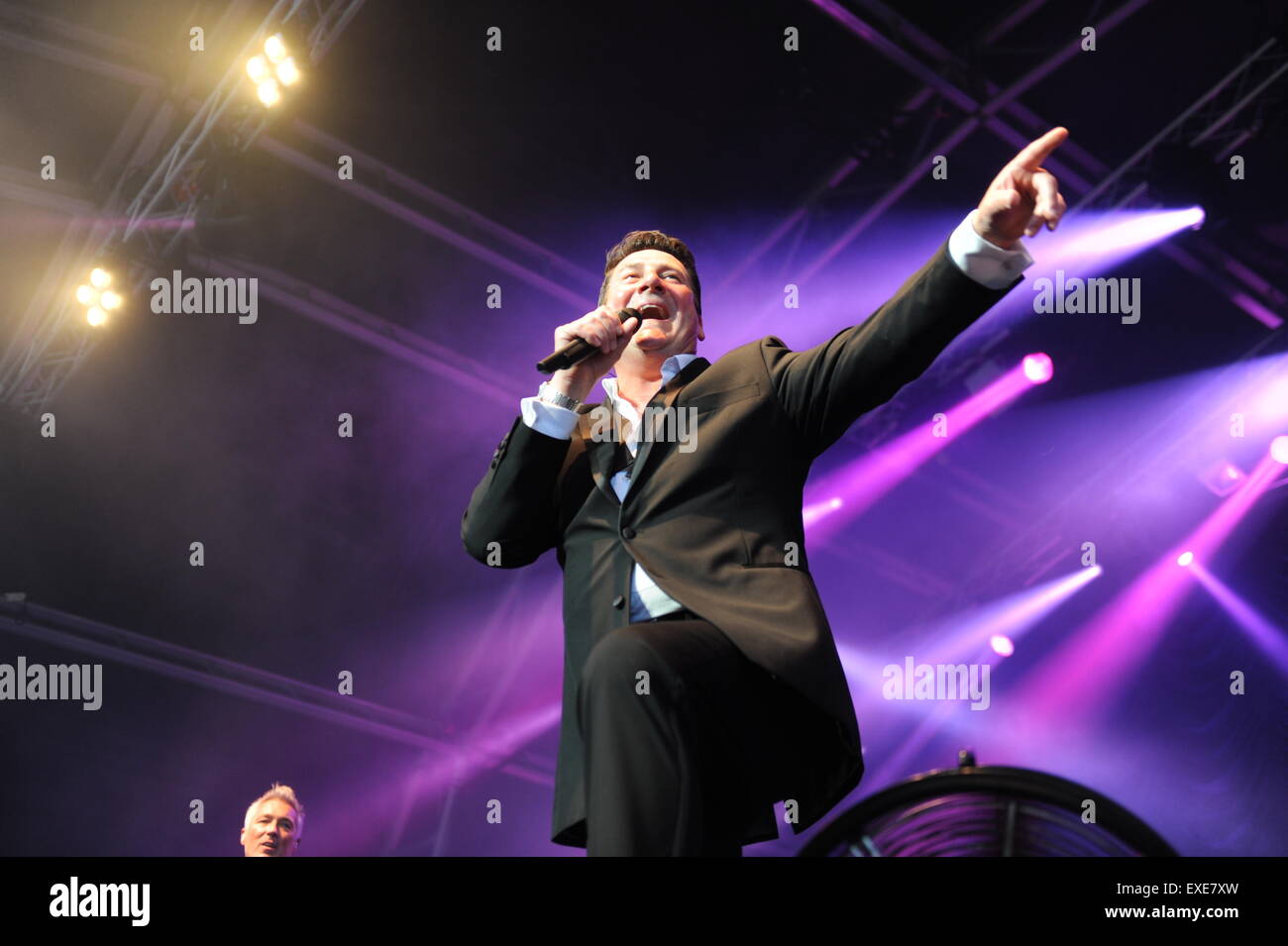Tony hadley hi-res stock photography and images - Alamy