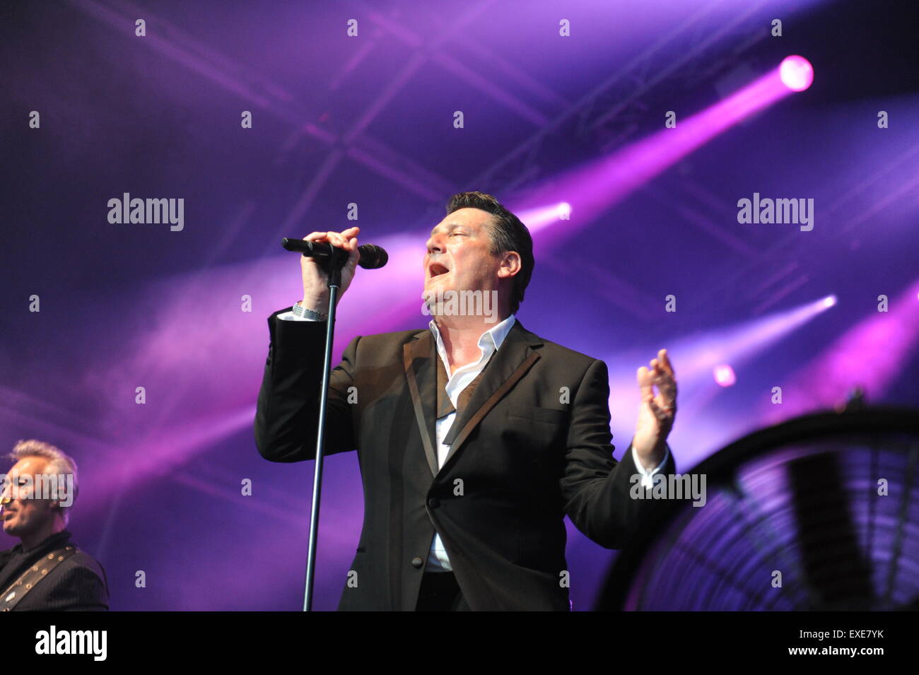 Tony hadley hi-res stock photography and images - Alamy