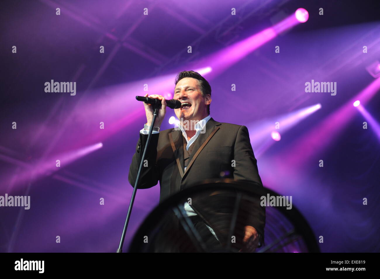 Tony hadley hi-res stock photography and images - Alamy