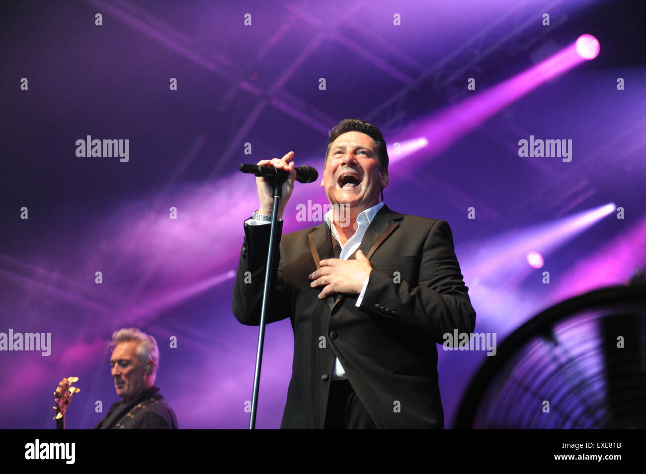 Tony hadley hi-res stock photography and images - Alamy