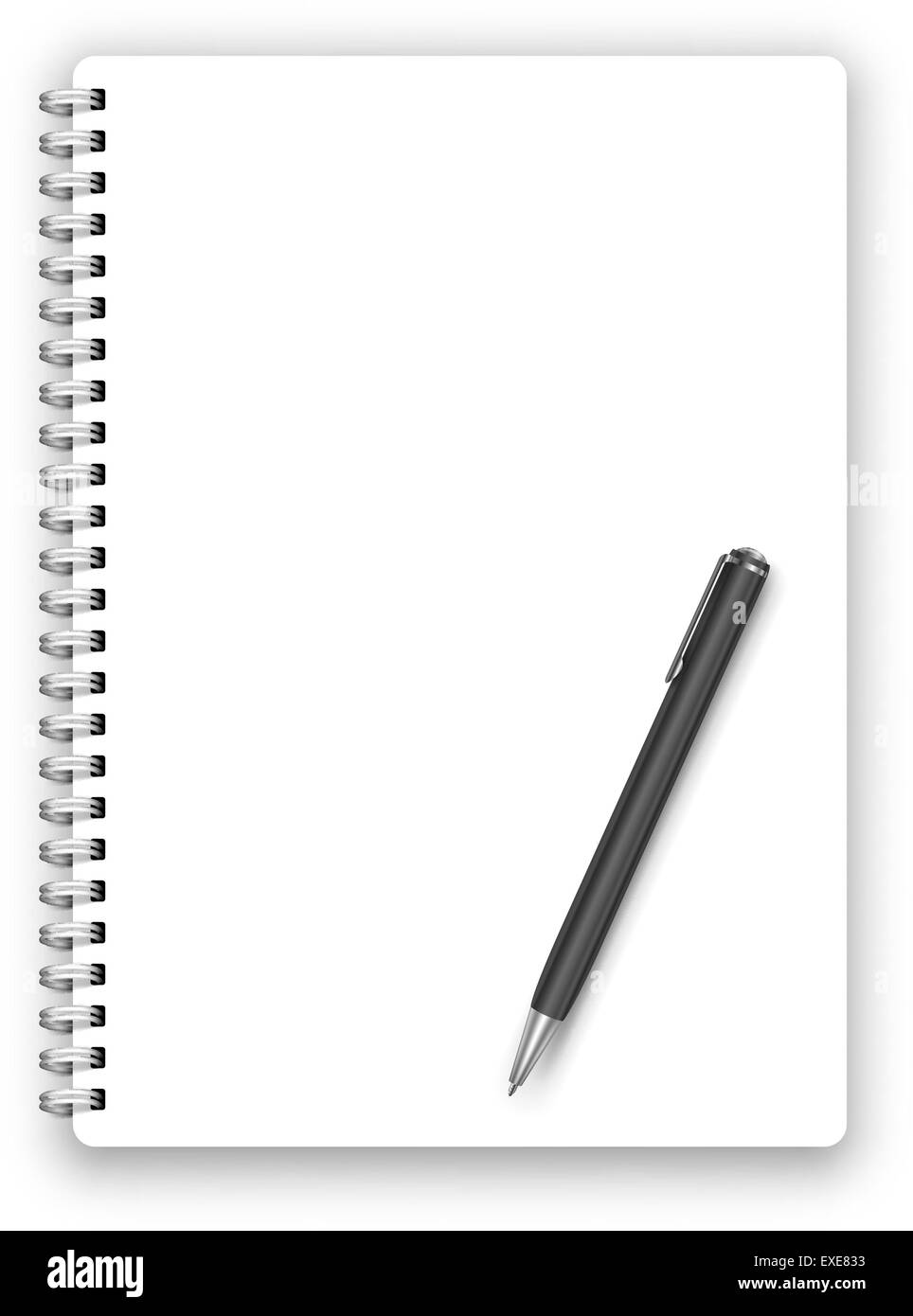 Book tab Stock Vector Images - Alamy