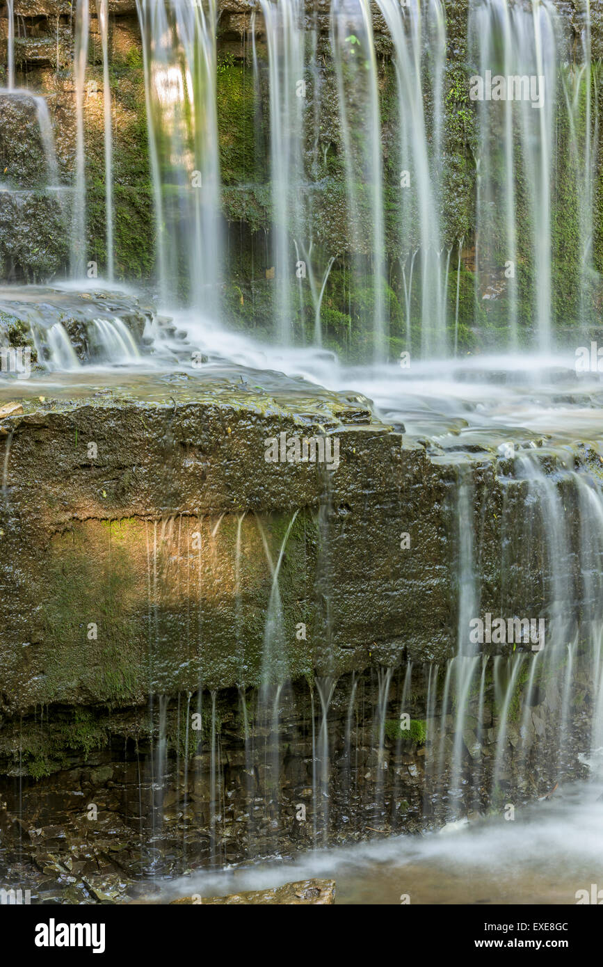 Hidden Falls on Prairie Creek in Nerstrand Big Woods State Park ...