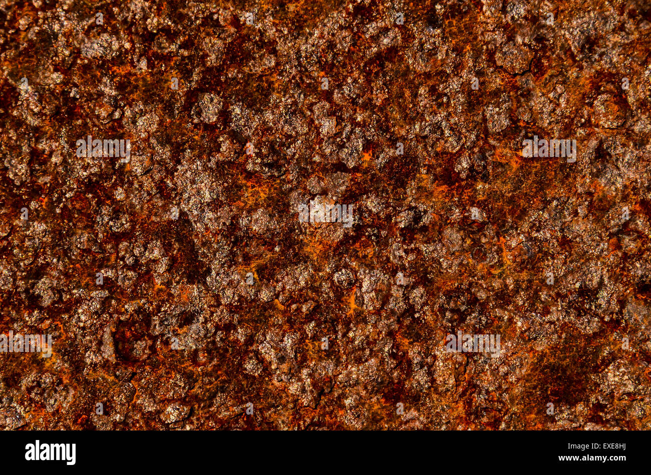 Oxidized Metal Surface Stock Photo - Alamy
