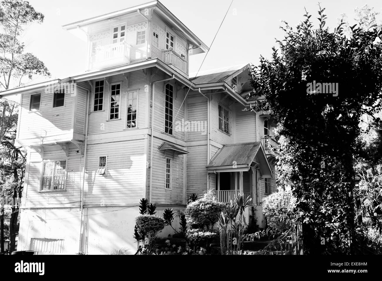 Laperal White House - Philippines Stock Photo - Alamy