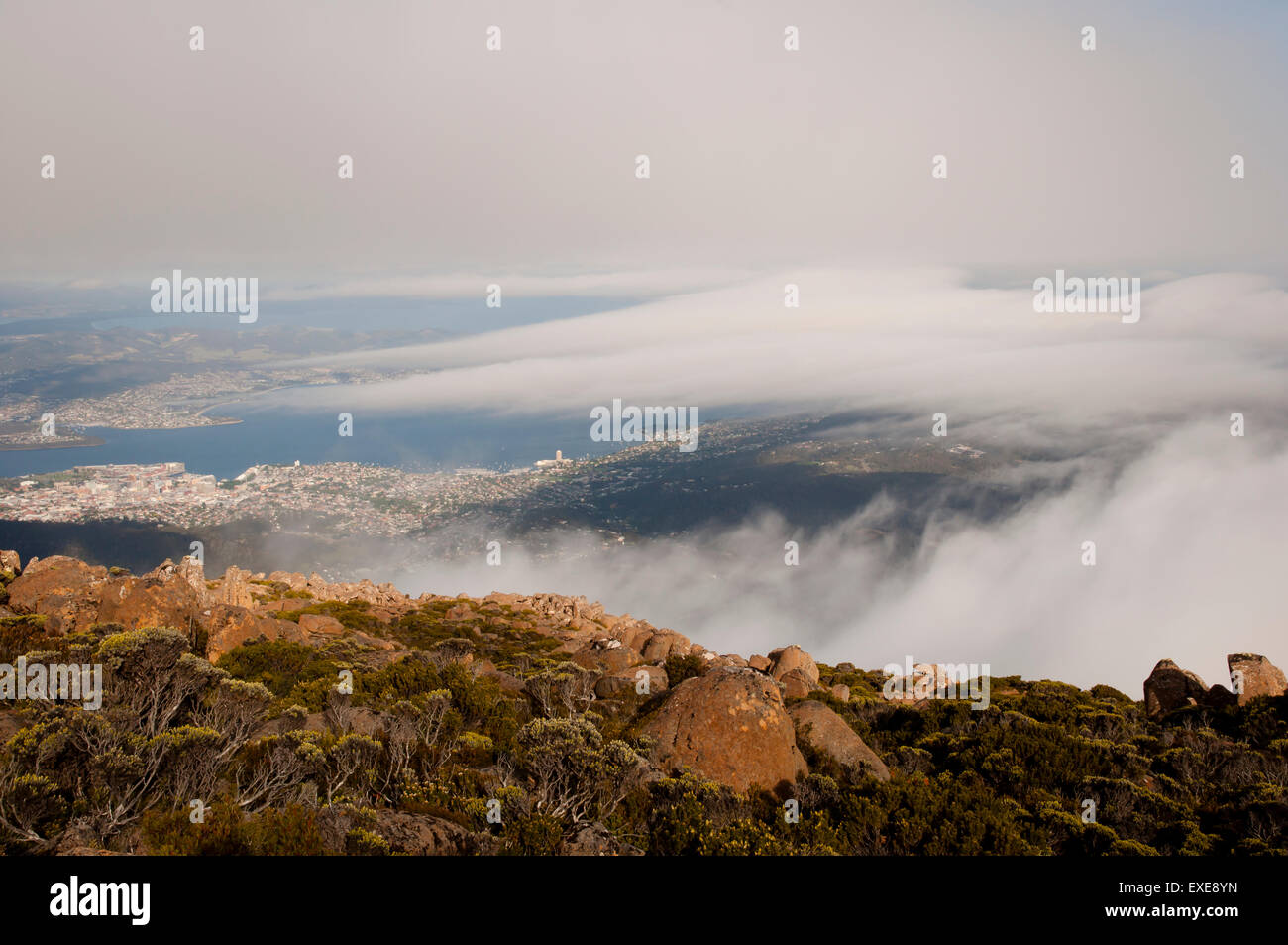 Hobart town hi-res stock photography and images - Alamy
