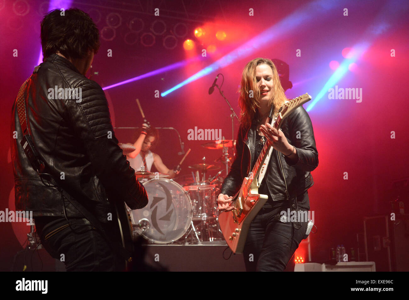 Northern Invasion Heavy Metal Festival 2015 Featuring: Halestorm Where ...