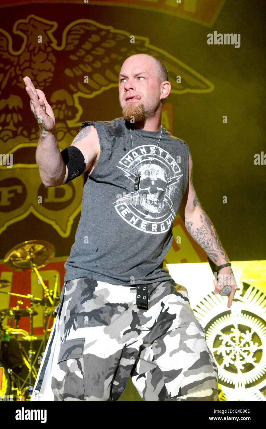 Northern Invasion Heavy Metal Festival 2015 Featuring: Five Finger ...