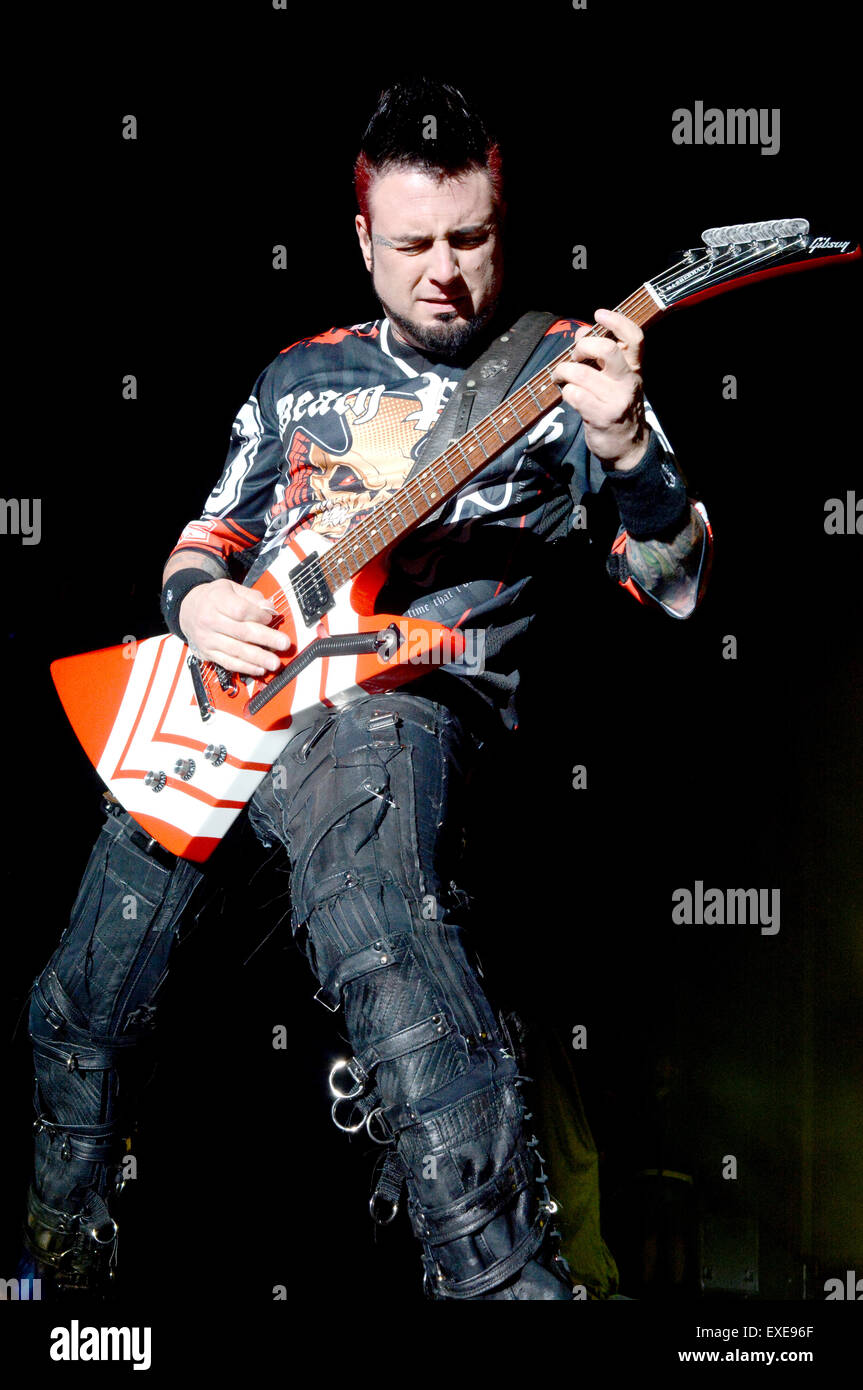 Northern Invasion Heavy Metal Festival 2015 Featuring: Five Finger ...