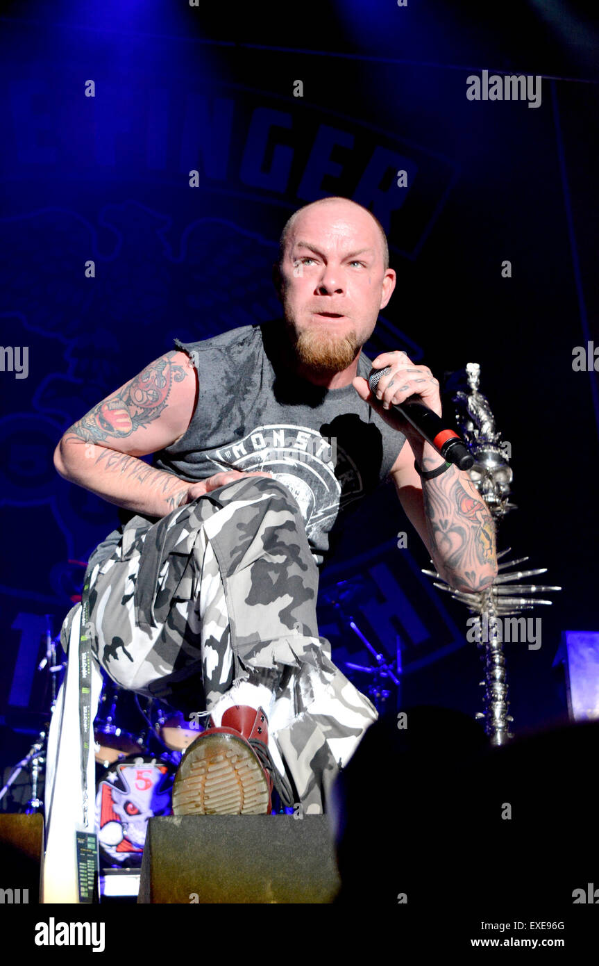 Northern Invasion Heavy Metal Festival 2015 Featuring: Five Finger ...