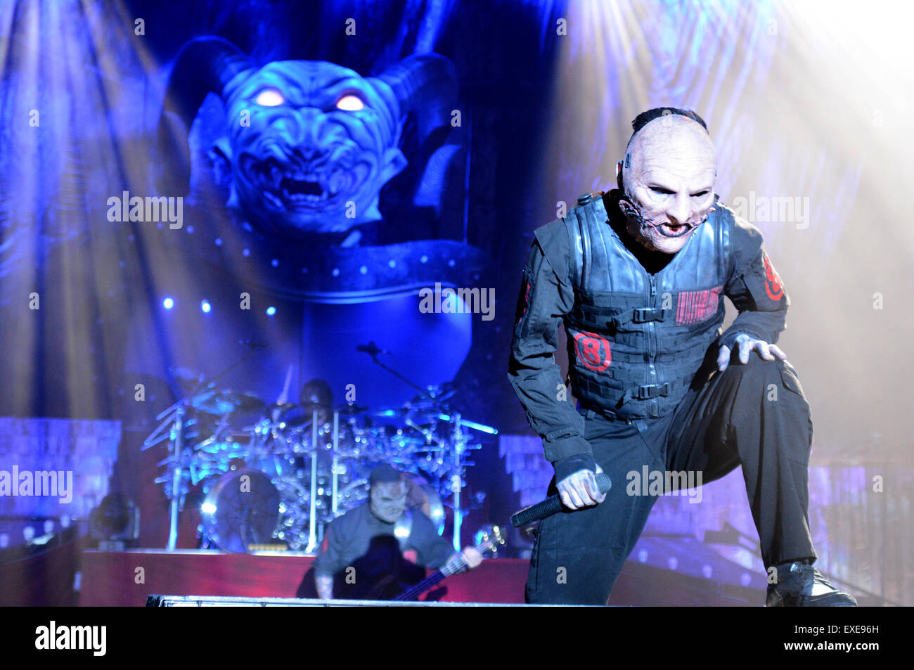 Craig jones slipknot hi-res stock photography and images - Alamy