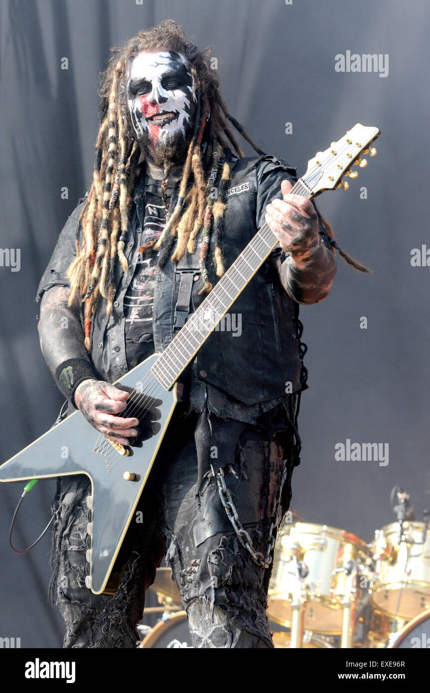 Northern Invasion Heavy Metal Festival 2015 Featuring: In This Moment ...