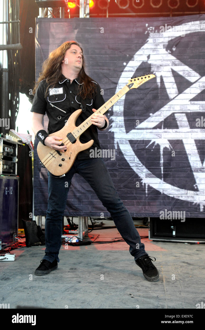 Northern Invasion Heavy Metal Festival 2015 Featuring: Anthrax Where ...