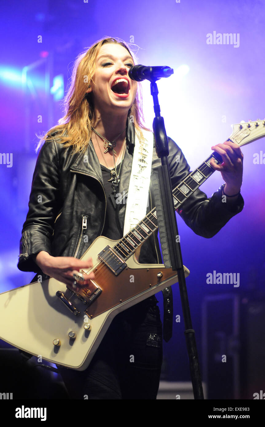 Northern Invasion Heavy Metal Festival 2015 Featuring: Halestorm Where ...