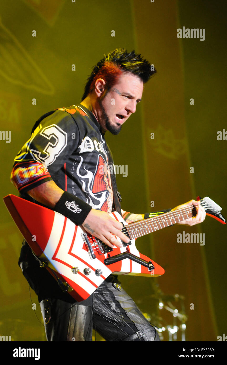 Northern Invasion Heavy Metal Festival 2015 Featuring: Five Finger ...