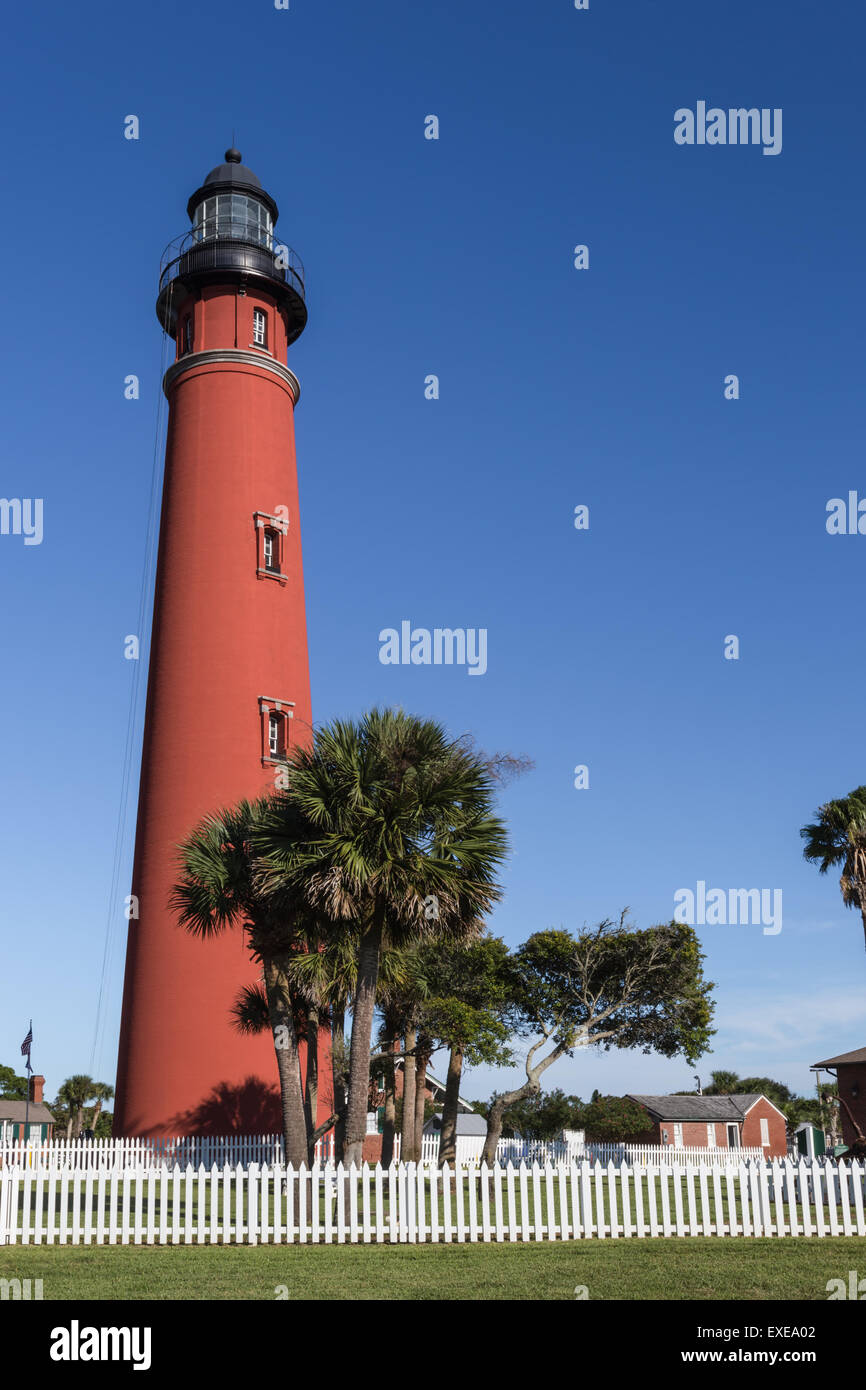 Parque Del Faro De Ponce Inlet Marine Science Center Ponce Inlet