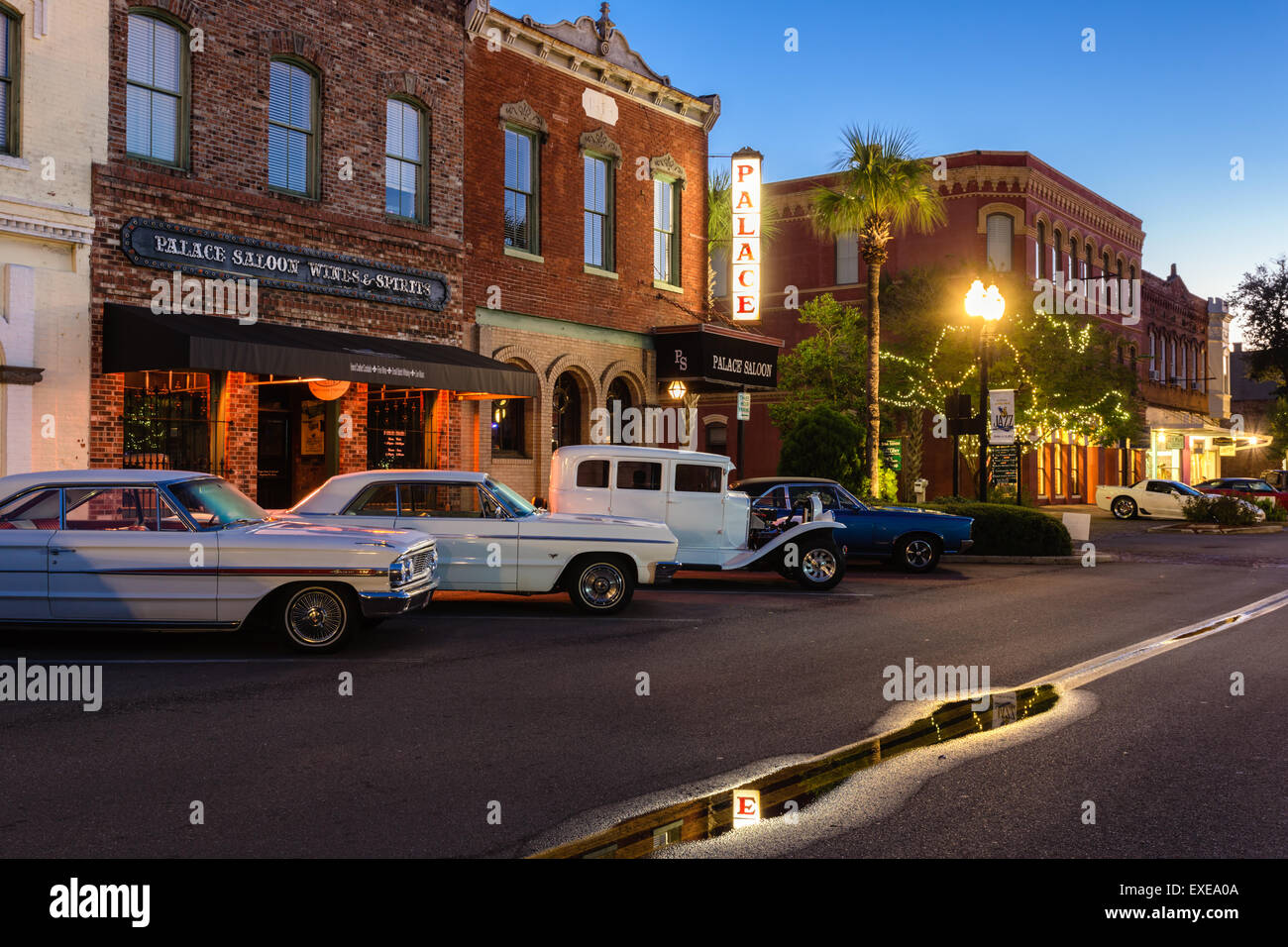 Historic downtown fernandina beach hi-res stock photography and images ...