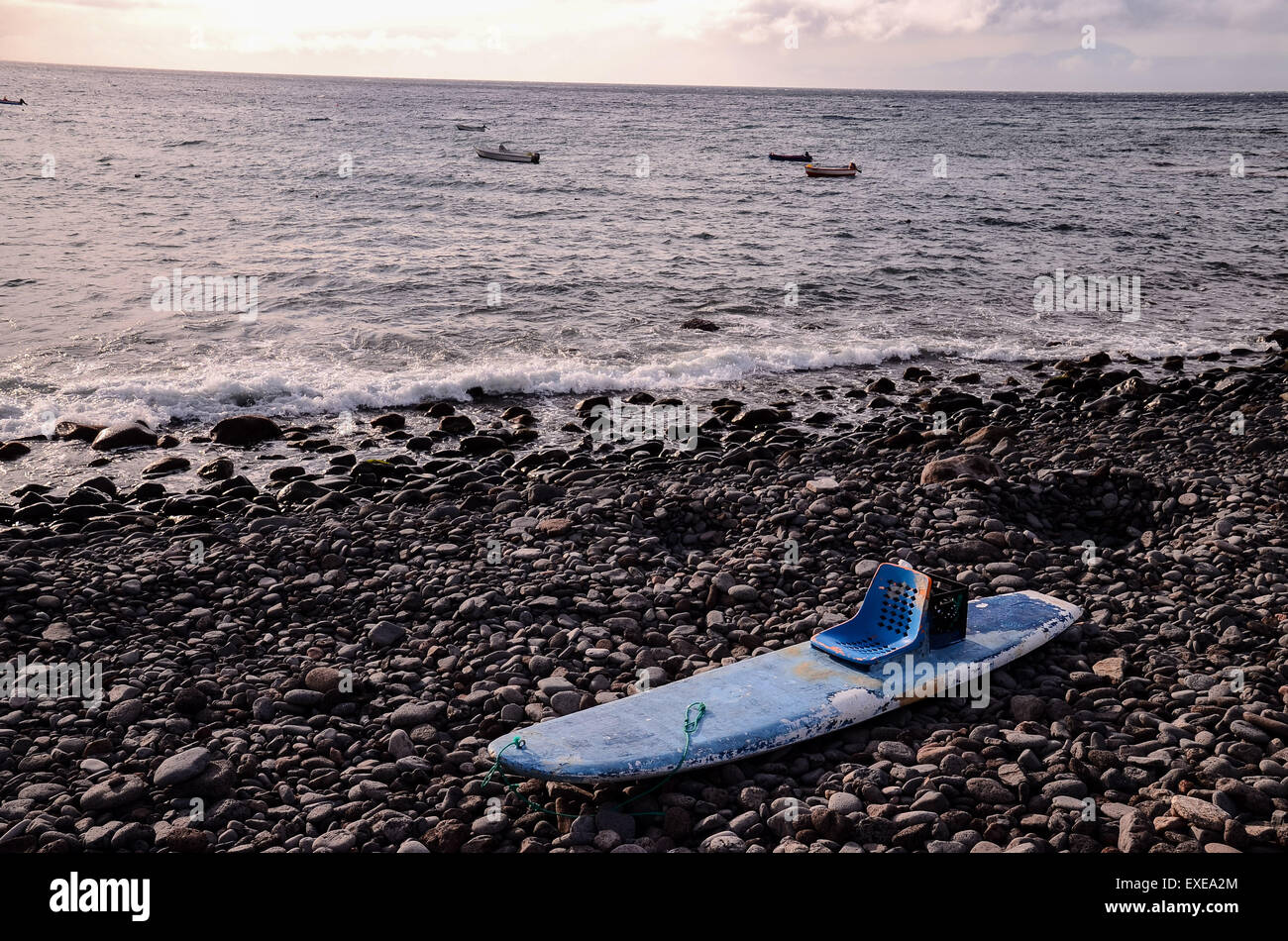 Modified Surf Board Stock Photo - Alamy