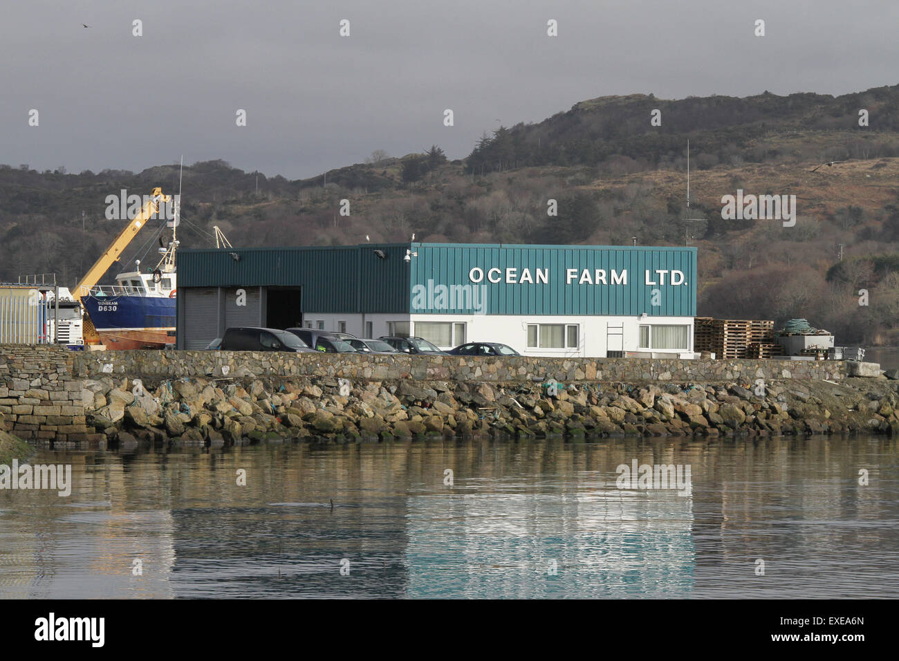 Ocean farm premises hi-res stock photography and images - Alamy
