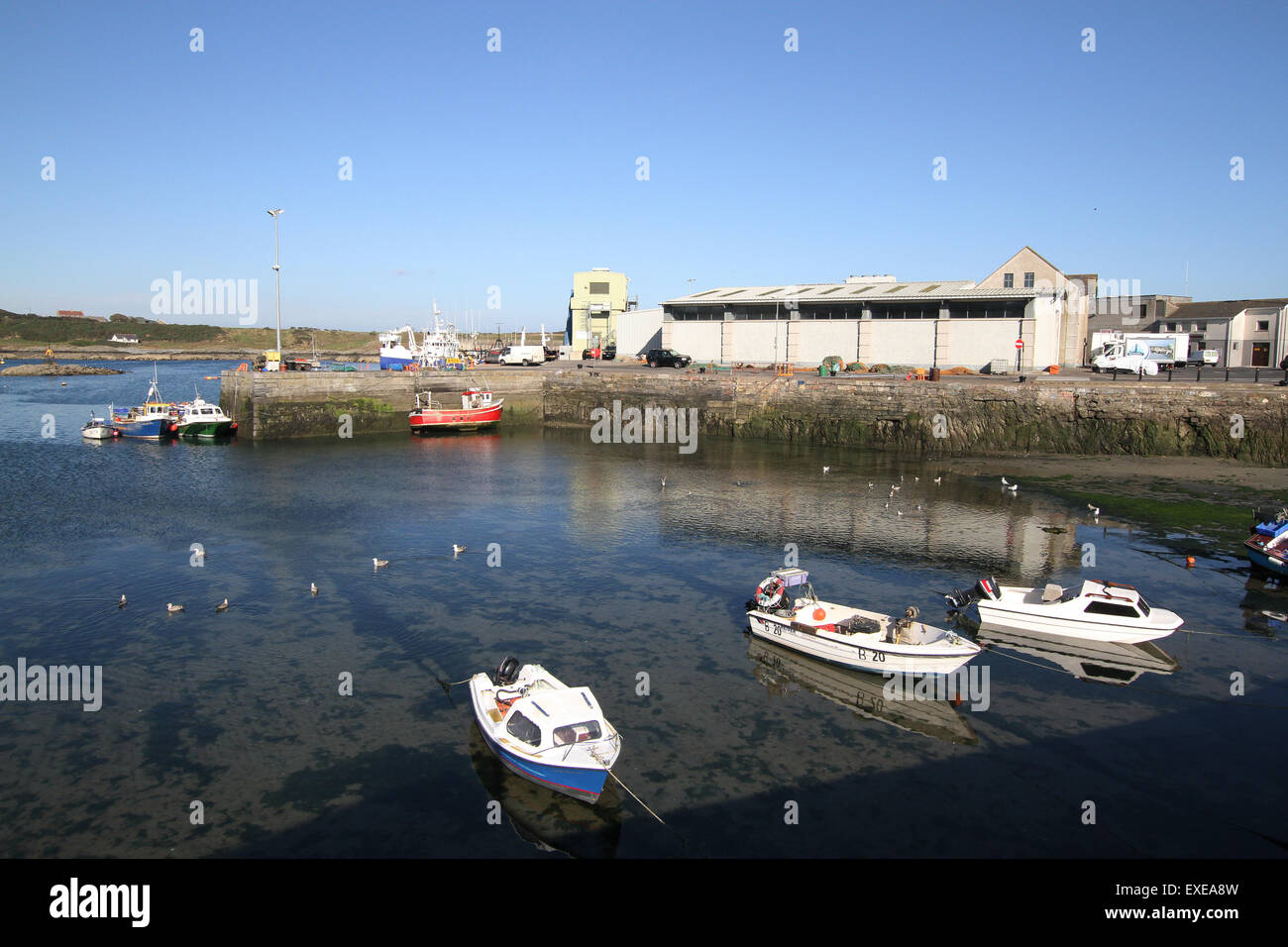 Ardglass County Down Northern Ireland Stock Photo - Alamy