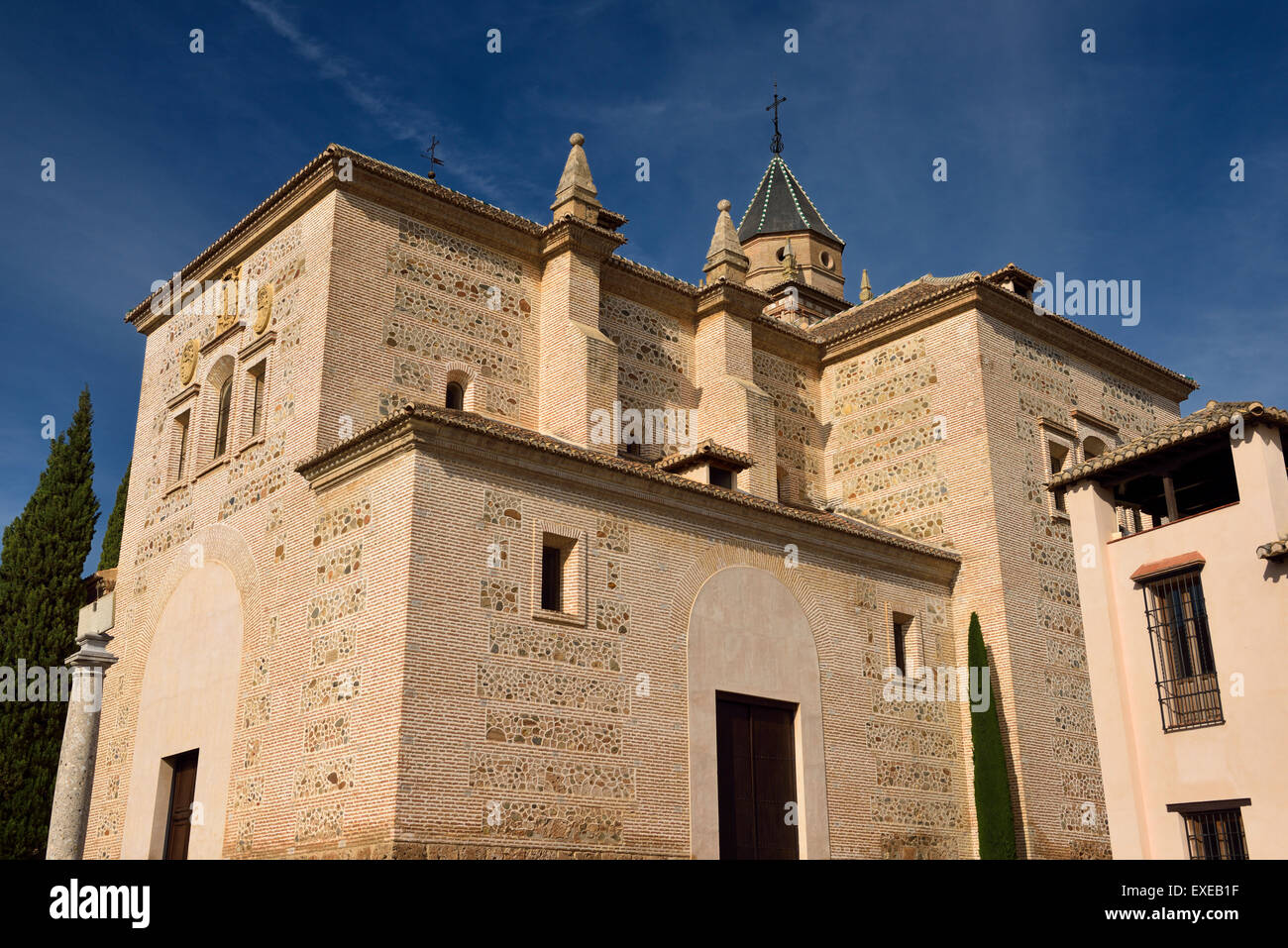 Catholic church of Saint Mary of Alhambra built over previous mosque ...