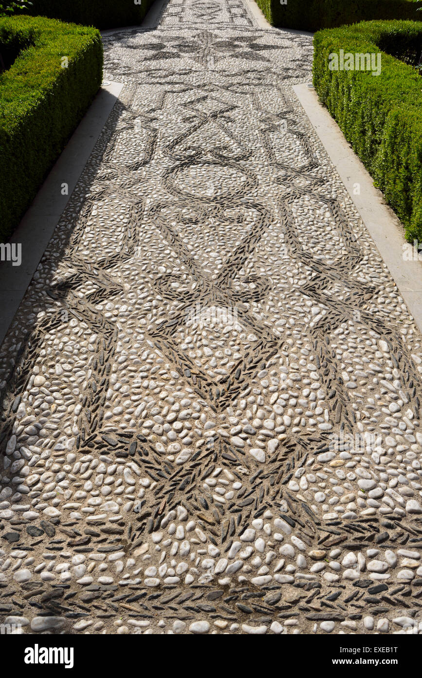 Alhambra palace pattern hi-res stock photography and images - Alamy