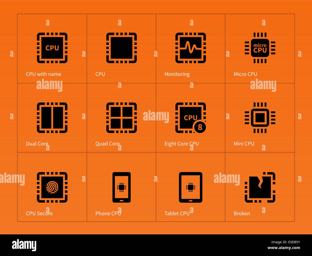 X64 Stock Vector Images - Alamy