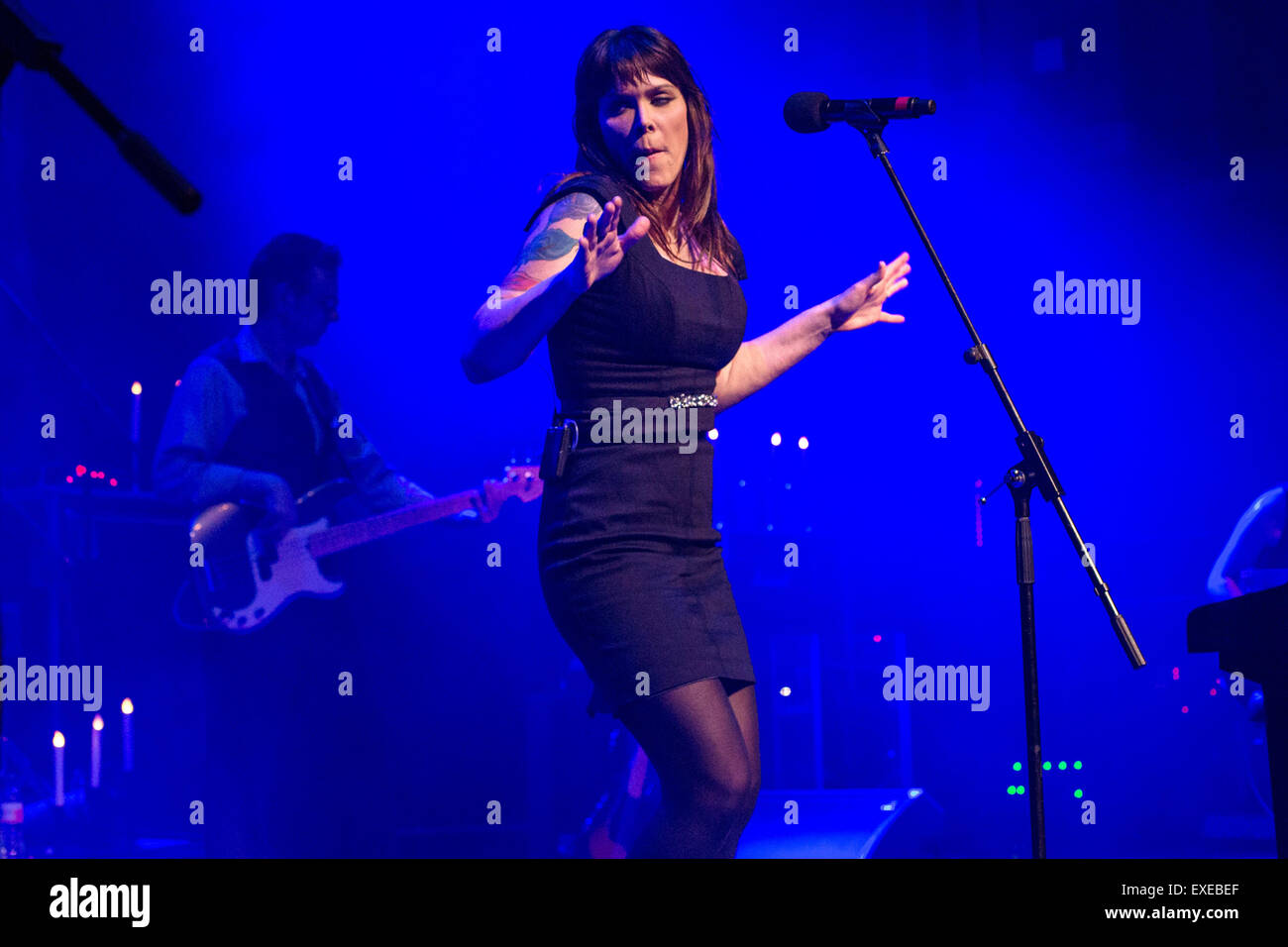 American Singer/Songwriter Beth Hart plays the Corn Exchange, Cambridge ...