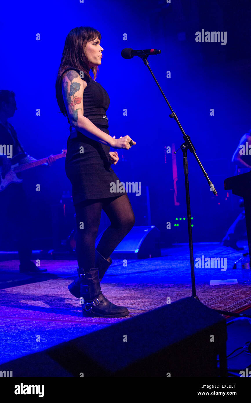 American Singer/Songwriter Beth Hart plays the Corn Exchange, Cambridge ...