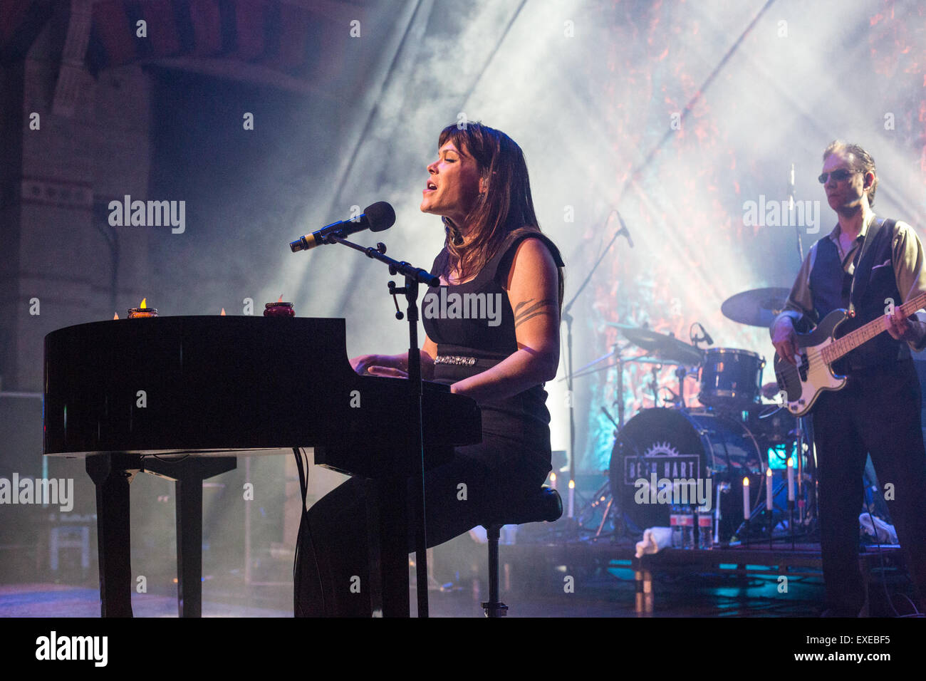 American Singer/Songwriter Beth Hart plays the Corn Exchange, Cambridge ...