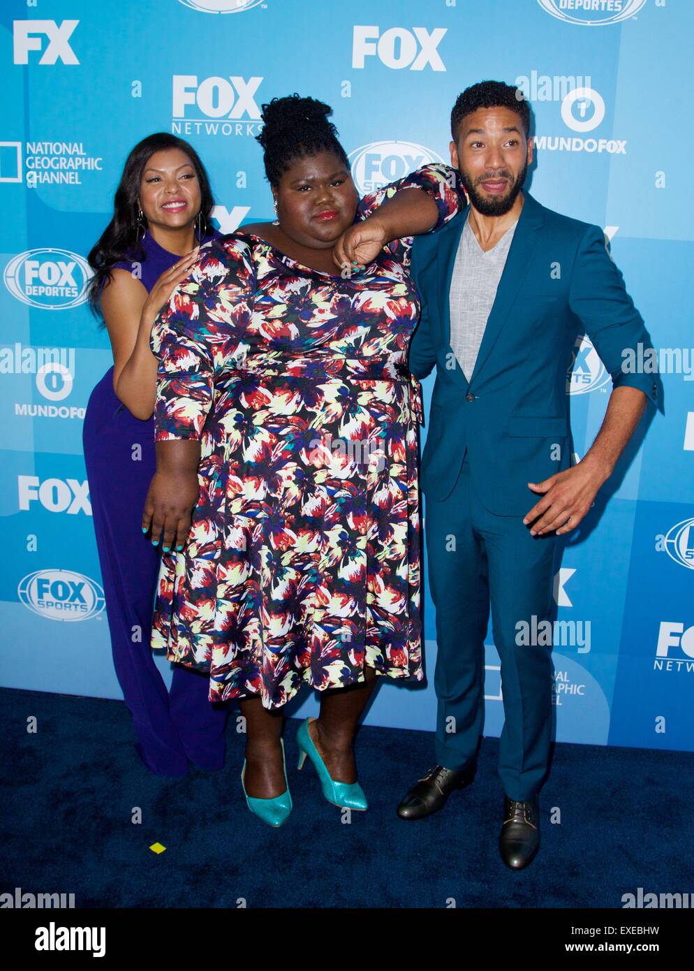 2015 FOX programming presentation at Wollamn Rink in Central Park - Red ...