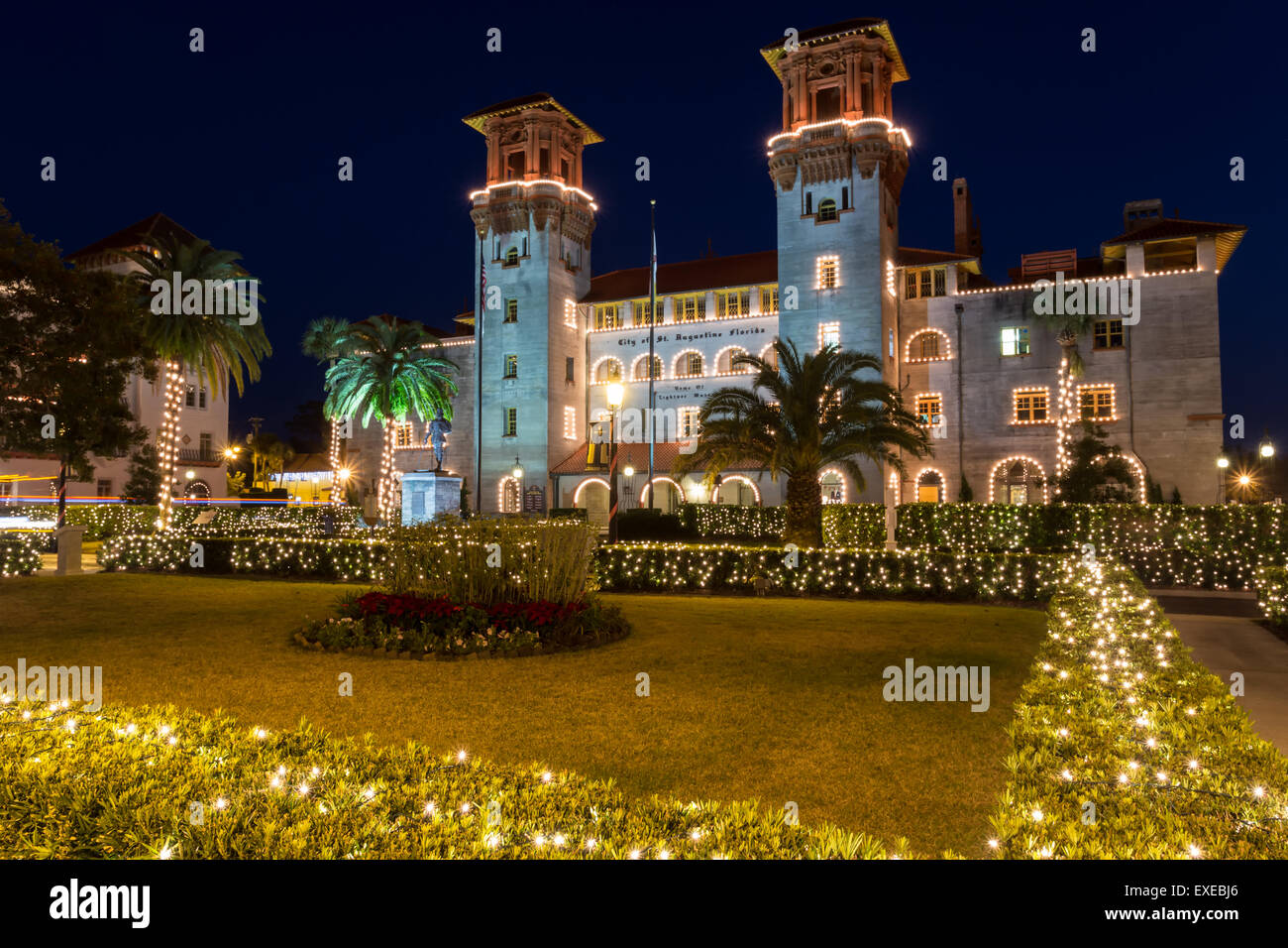 Nights of Lights Festival at the Lightner Museum, St. Augustine ...
