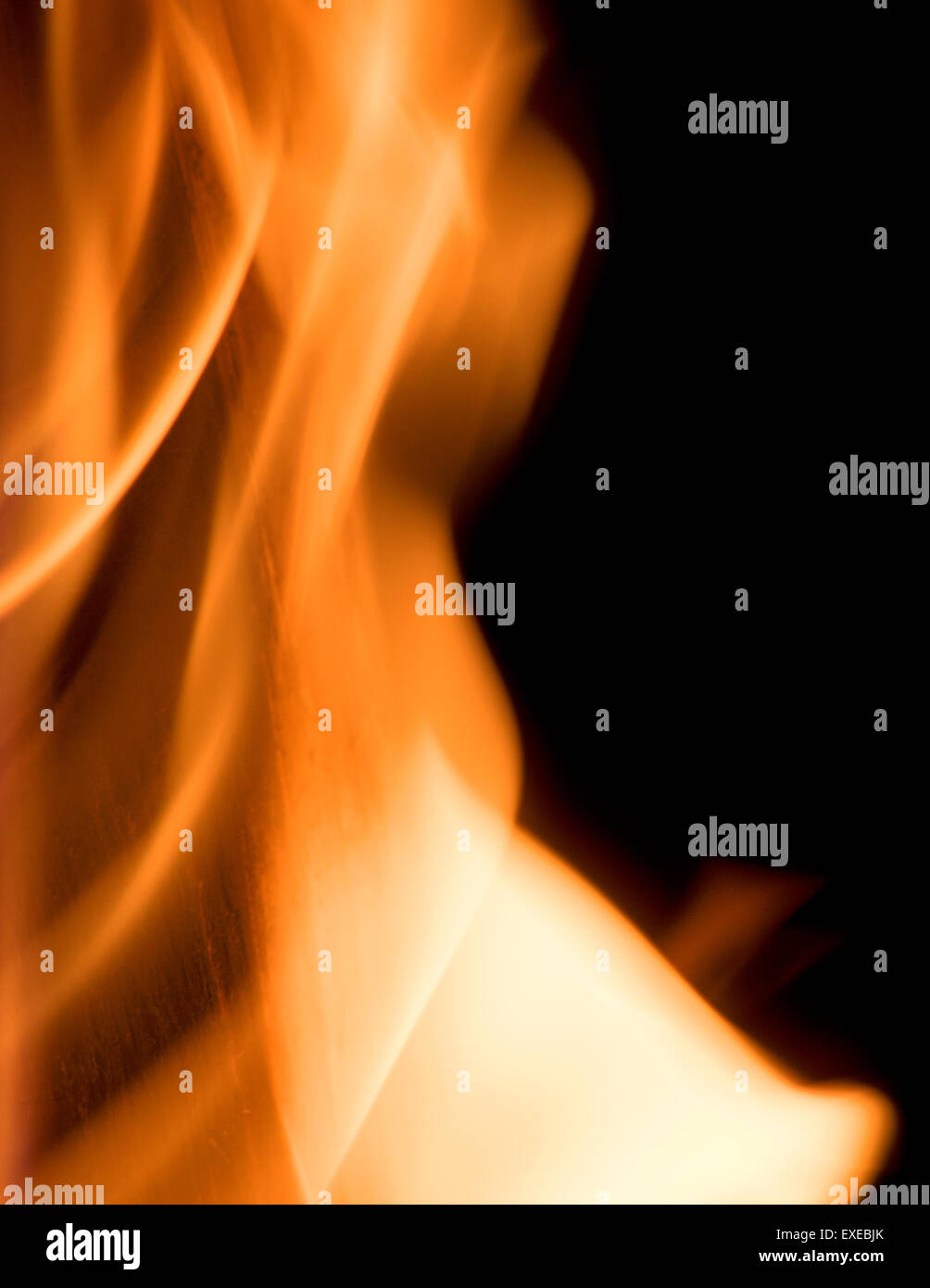 Abstract fire colour hi-res stock photography and images - Alamy