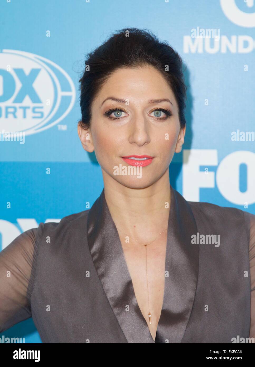 2015 FOX programming presentation at Wollamn Rink in Central Park - Red ...