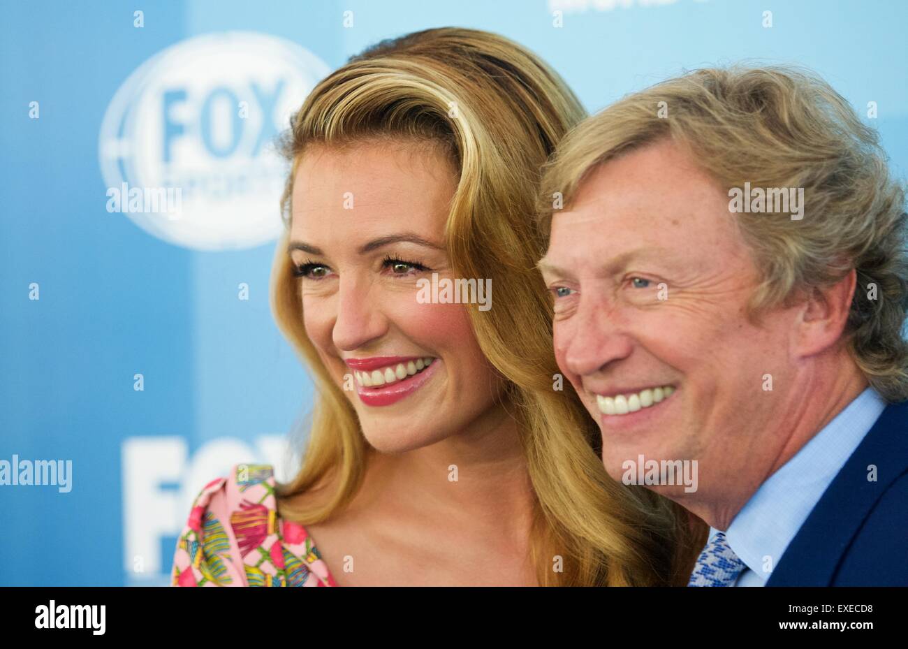 Fox 2015 programming presentation Red Carpet Arrivals at Wollamn Rink ...