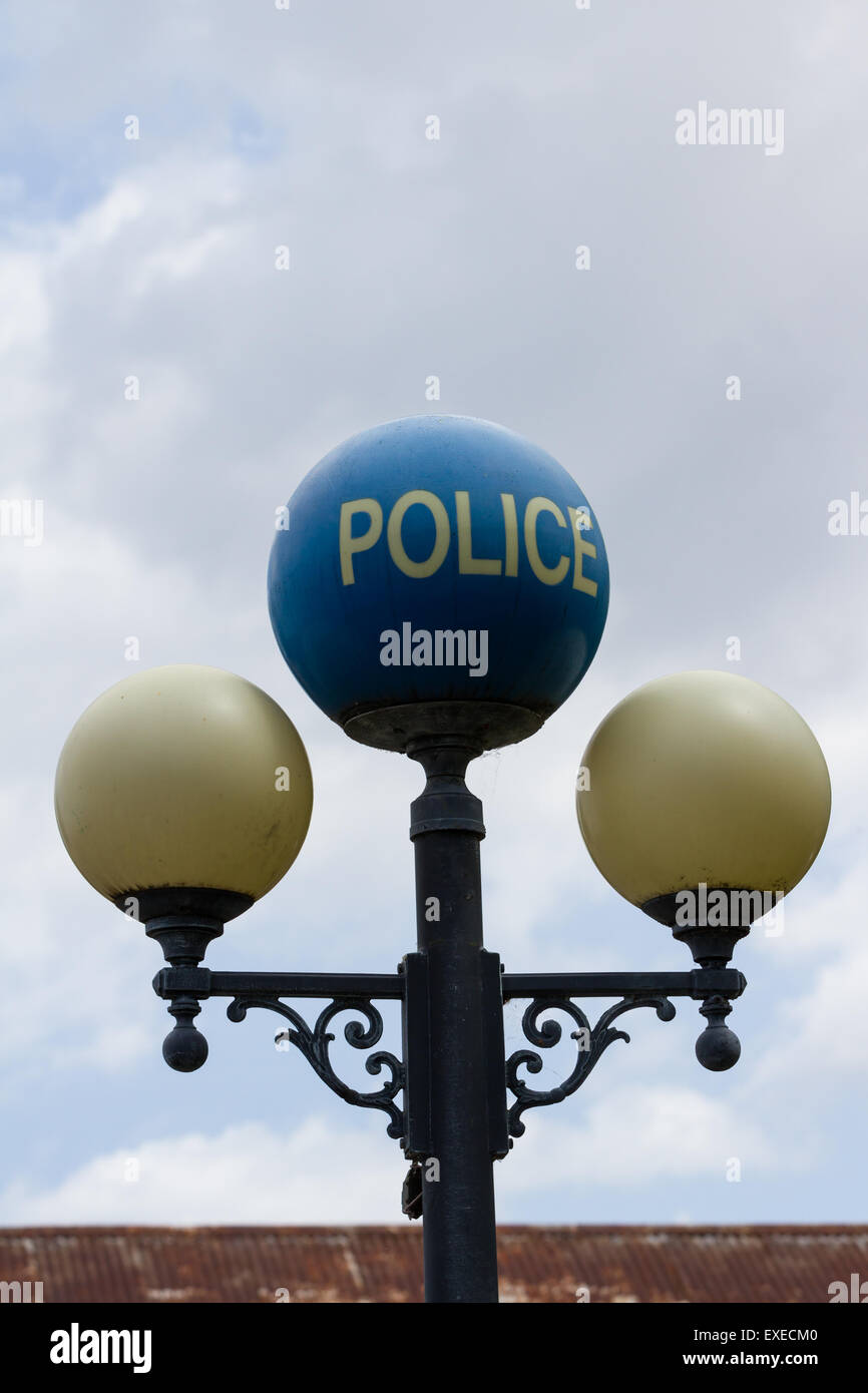 Antique police light hi-res stock photography and images - Alamy