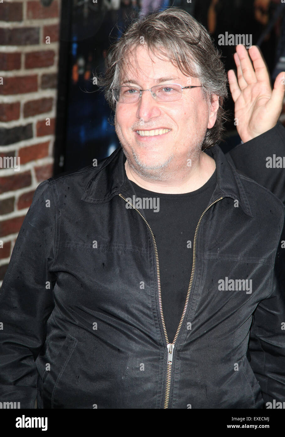 Celebrities at the Ed Sullivan Theater for the 'Late Show with David ...