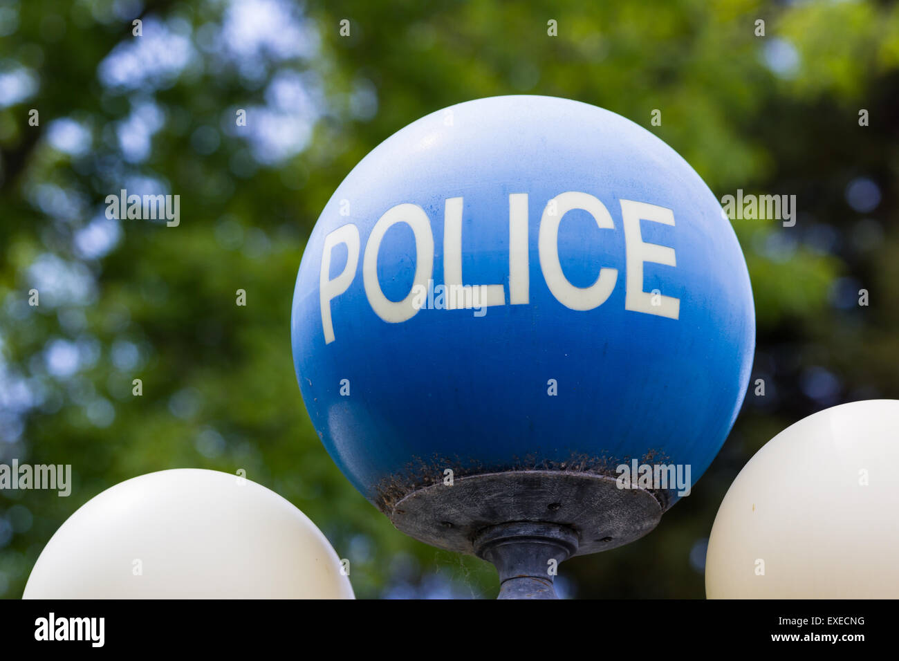 Antique police light hi-res stock photography and images - Alamy