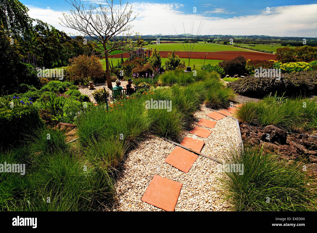 Ballarat District Australia / Ballarat Gardens in Spring 2014 Stock ...