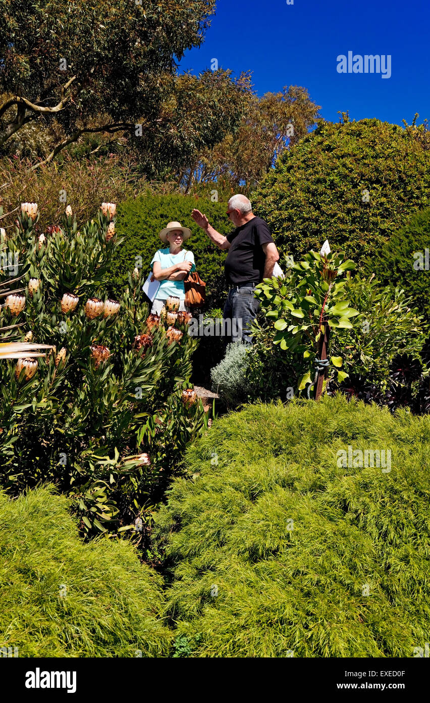Ballarat District Australia / Ballarat Gardens in Spring 2014 Stock ...
